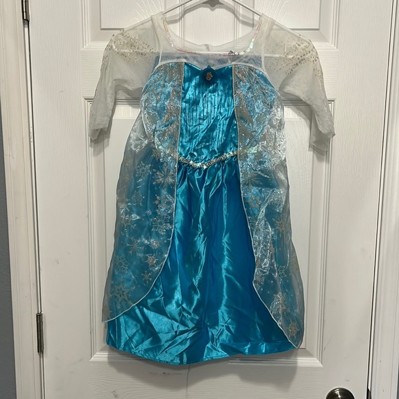 Disney | Costumes | Elsa Play Dresssize 46x | Poshmark